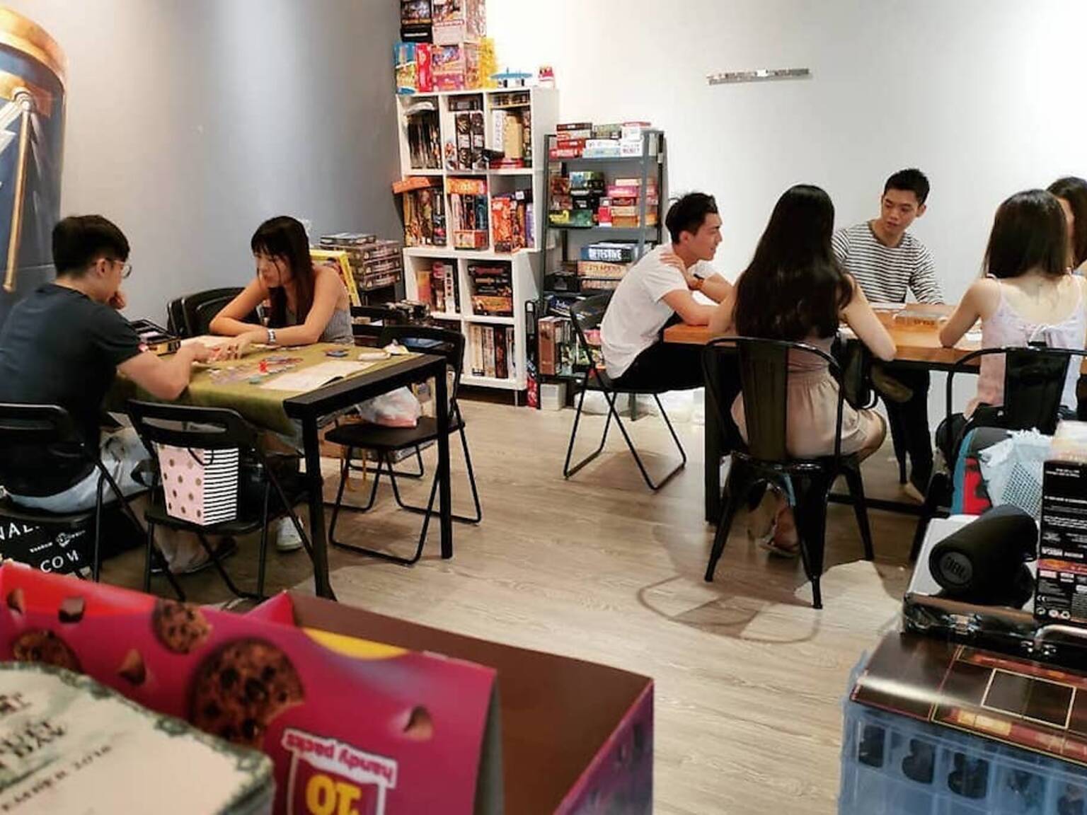 10 Best Board Game Cafés in Singapore