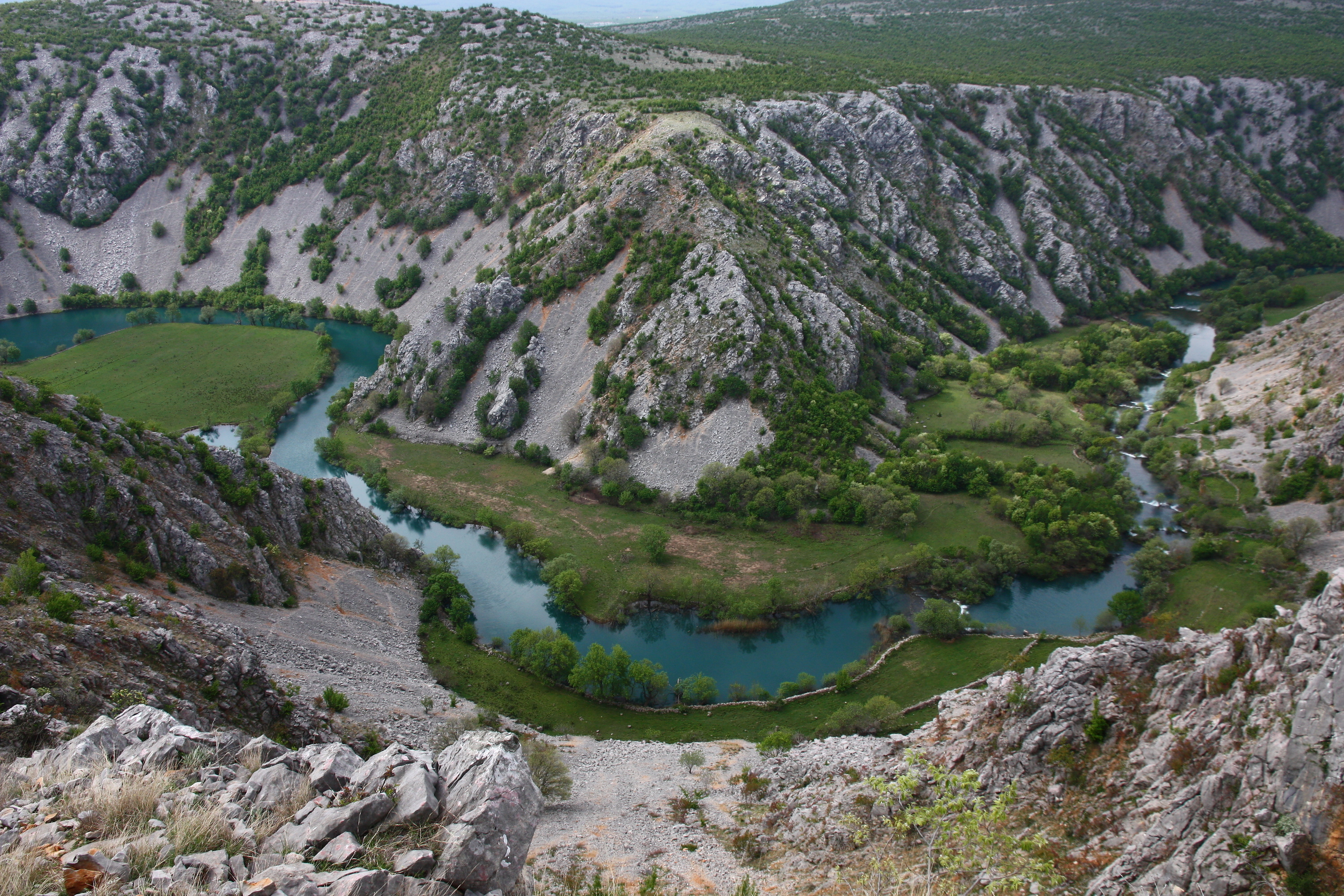 River Krupa in Dalmatia designated as a national cultural asset