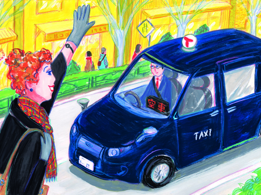 How to take a taxi in Tokyo like a Tokyoite | Time Out Tokyo