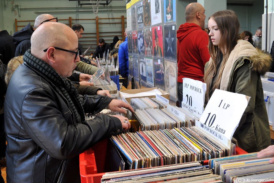 International Record Fair | Things to do in Croatia