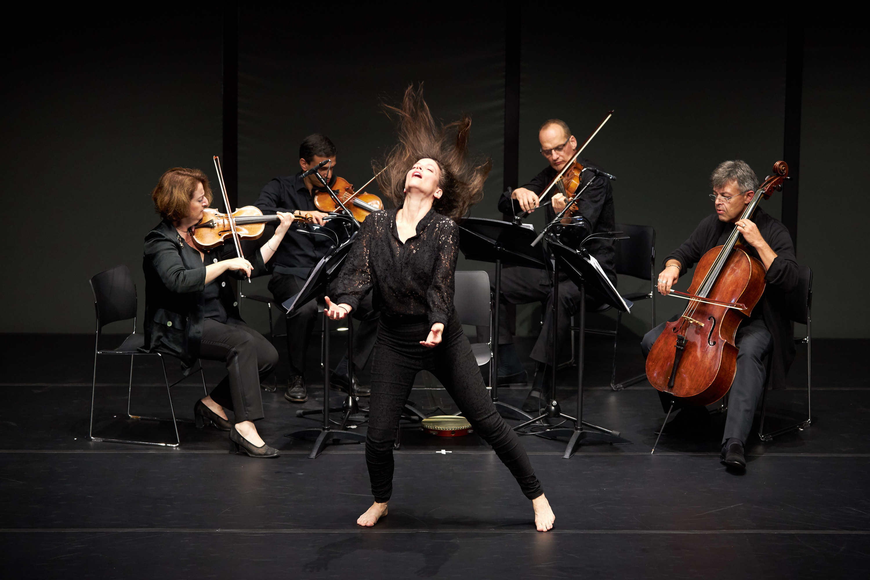 Sixteen Strings and One Body | Dance in Israel