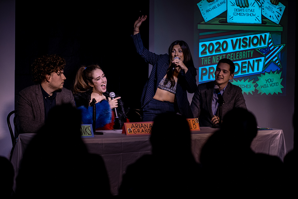 The Next Celebrity President | Comedy in New York