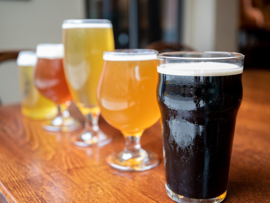 Democracy Brewing | Bars in Downtown, Boston