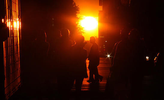 Where to catch the Manhattanhenge sunrise tomorrow