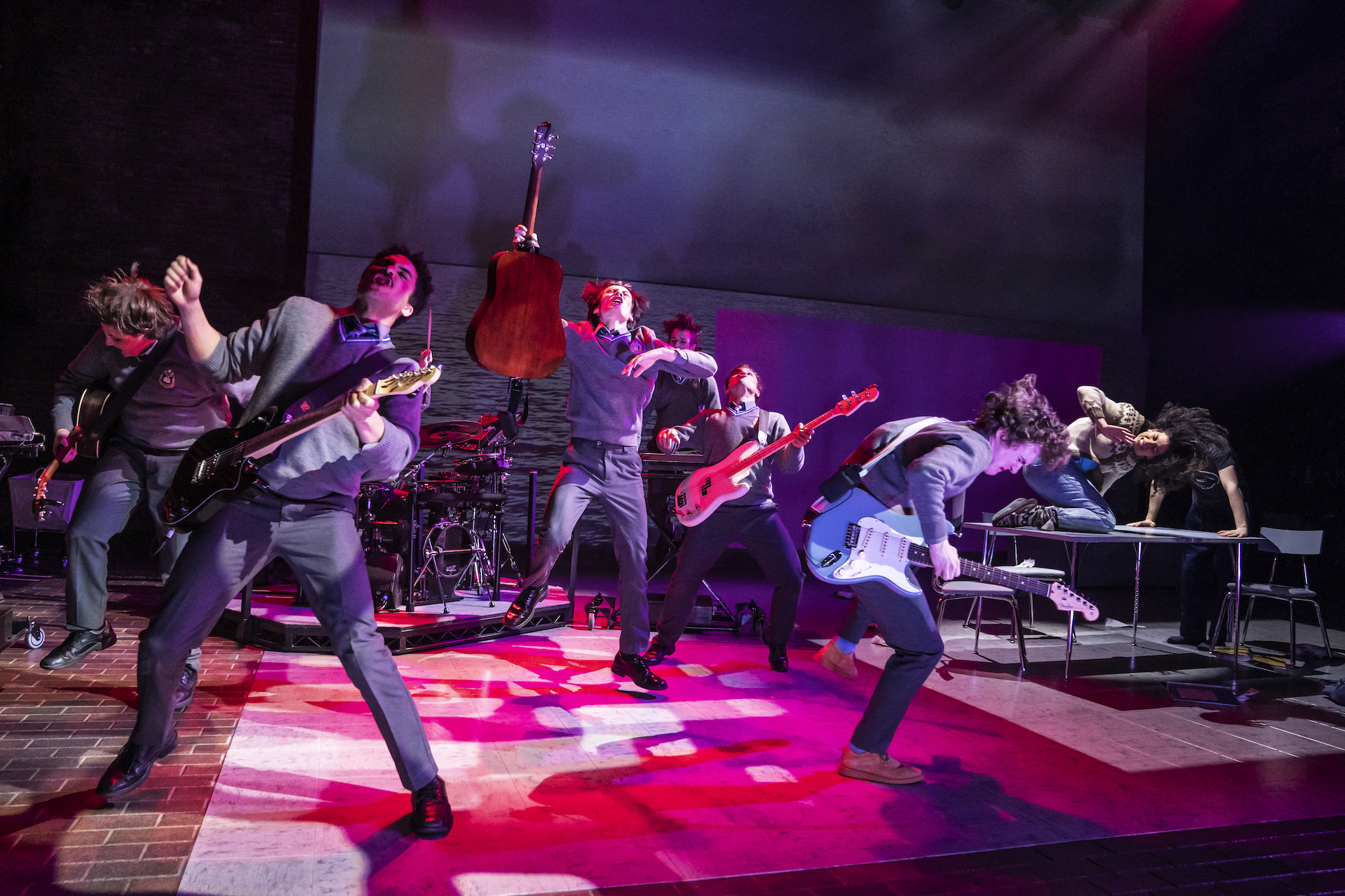 Sing Street Theater In New York