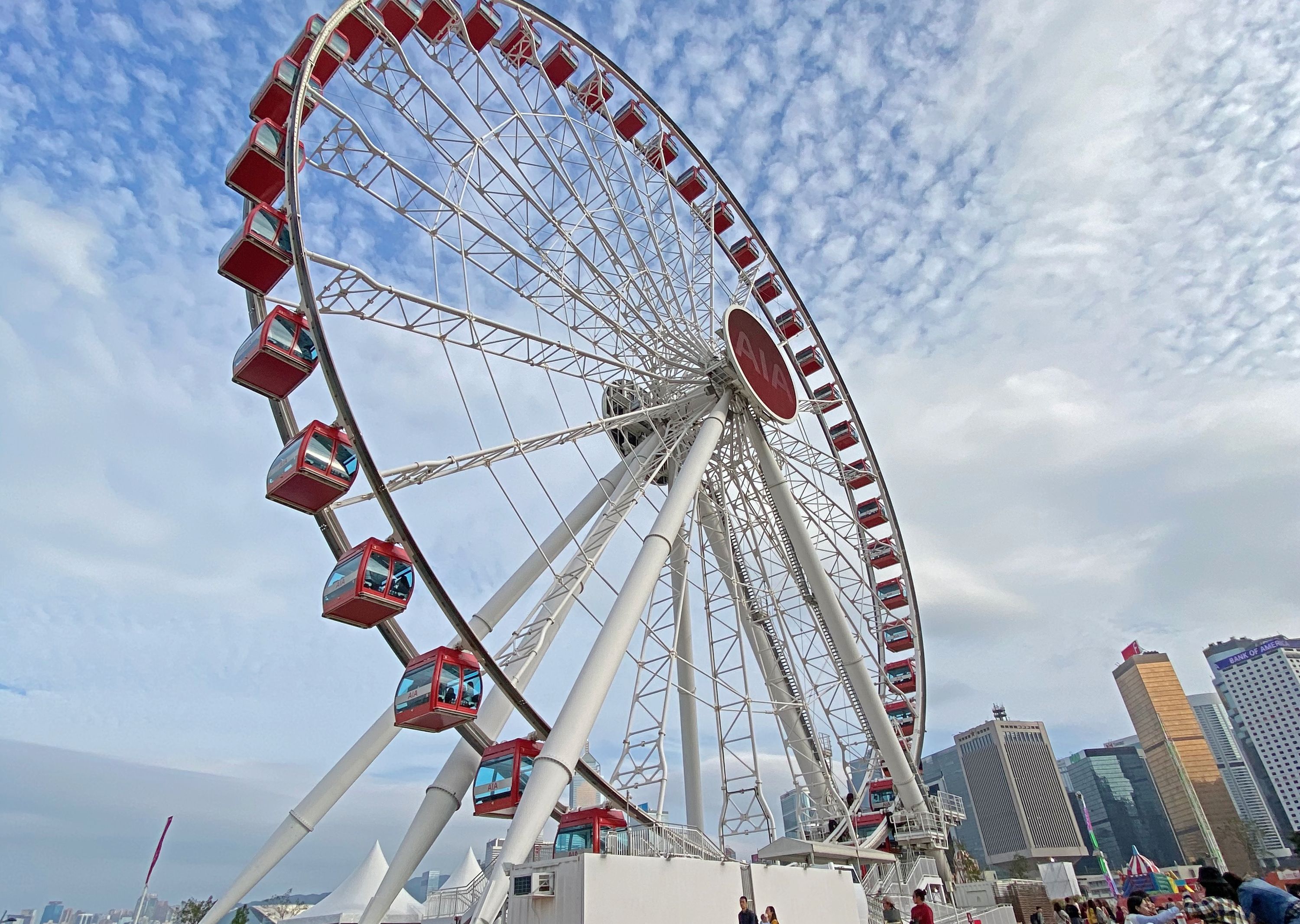 Free rides on Hong Kong Observation Wheel | Things to do in Hong Kong