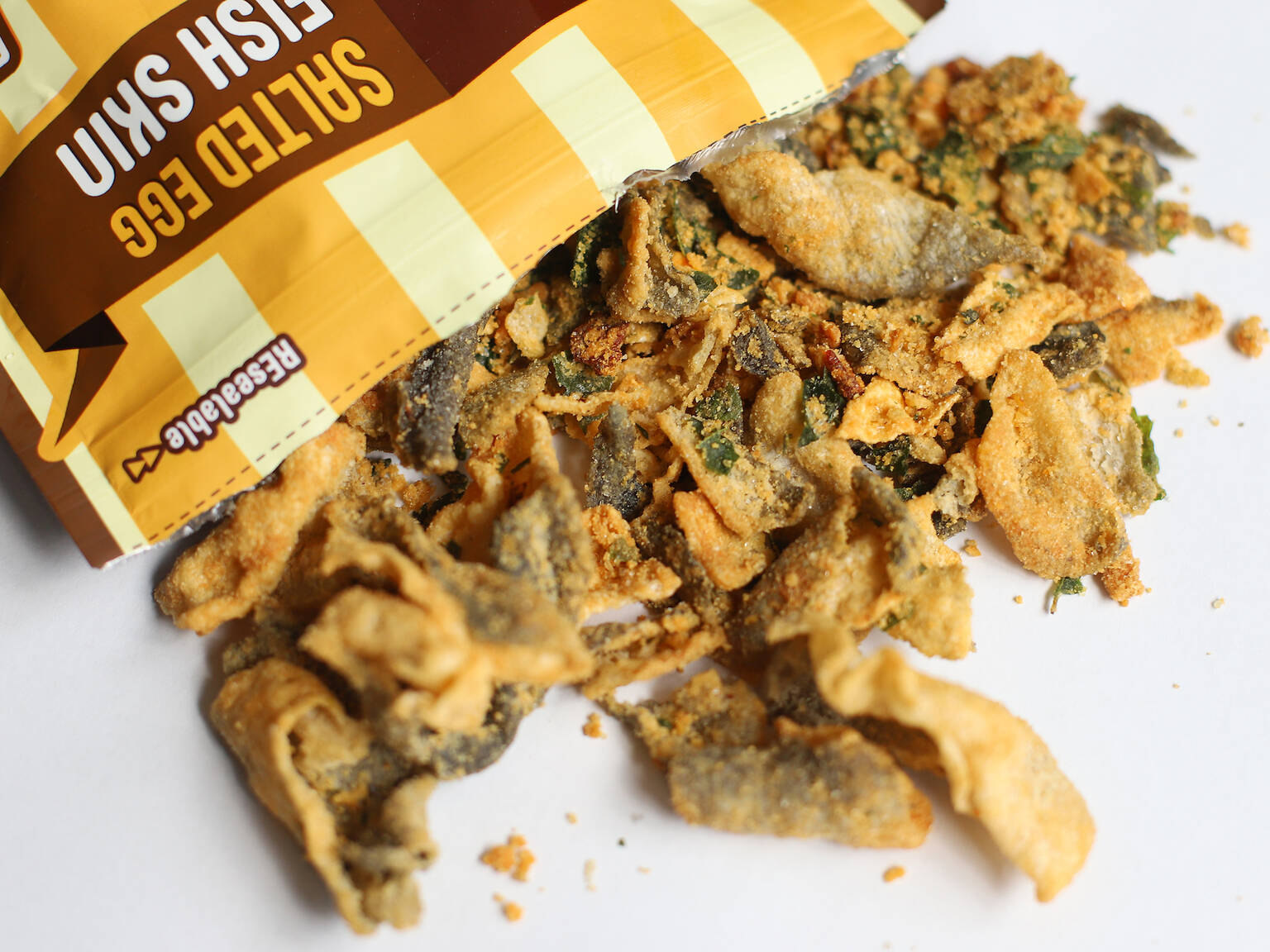 9 Best Salted Egg Yolk Fish Skin in Singapore