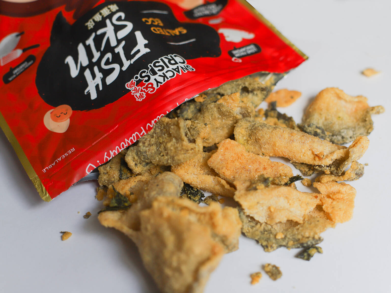 9 Best Salted Egg Yolk Fish Skin in Singapore