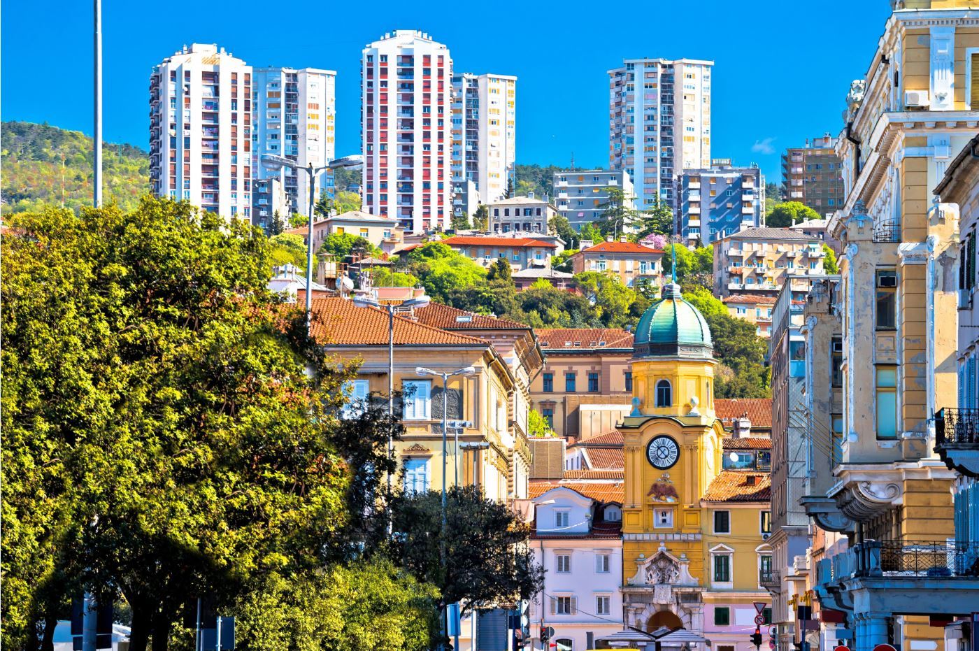 City in the Clouds – The Terraces of the Skyscrapers at Kozala / Grad ...