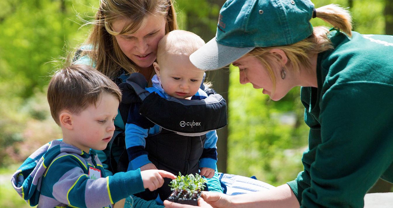 Nature Explorers Program at the New York Botanical Garden | Things to ...