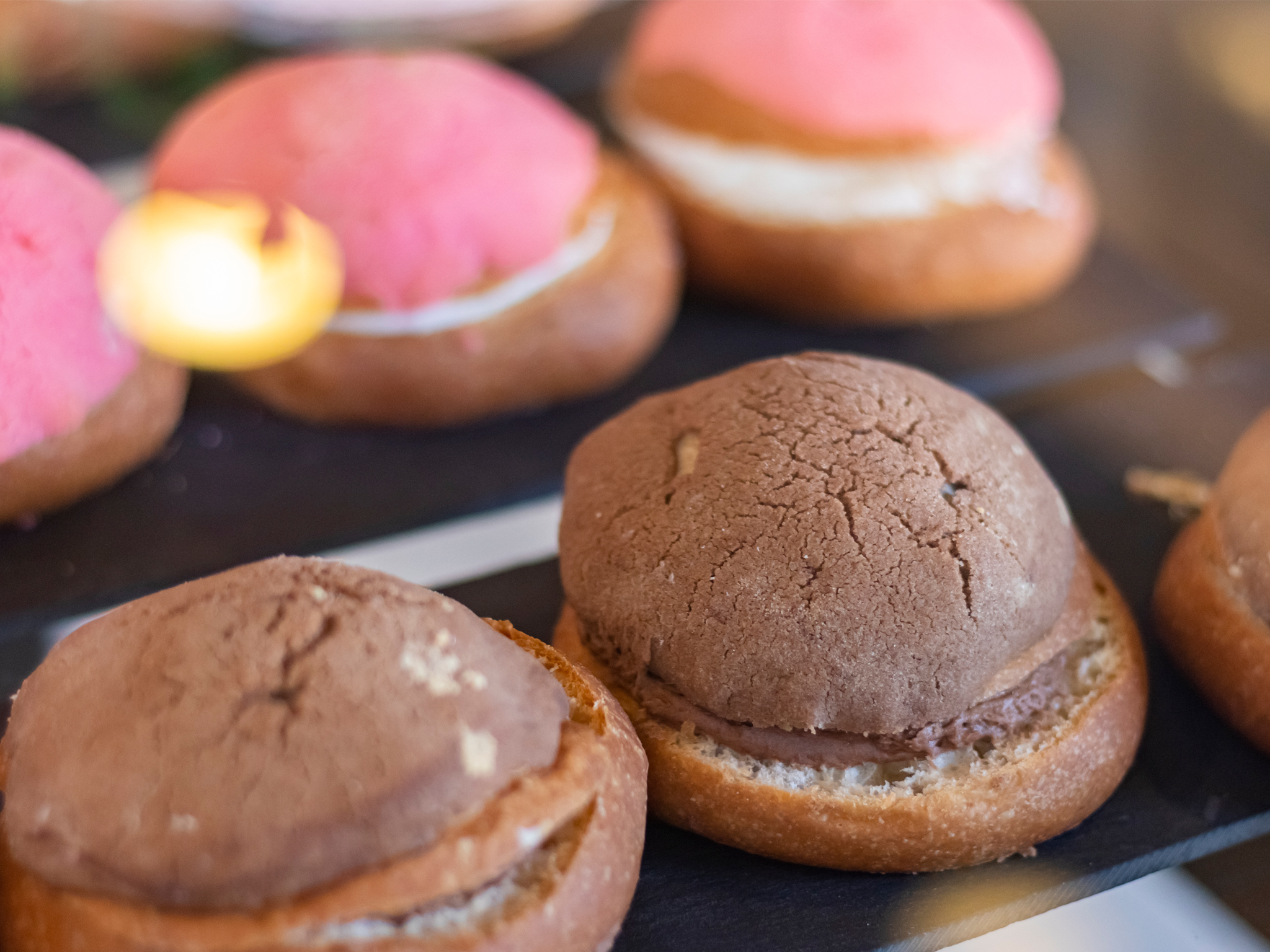 La Conchería es la panadería especializada en conchas de sabores de ...