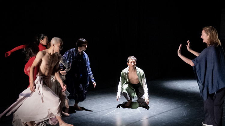 Sue Healey Video Installation, On View: Portraits of Dance Artists ...