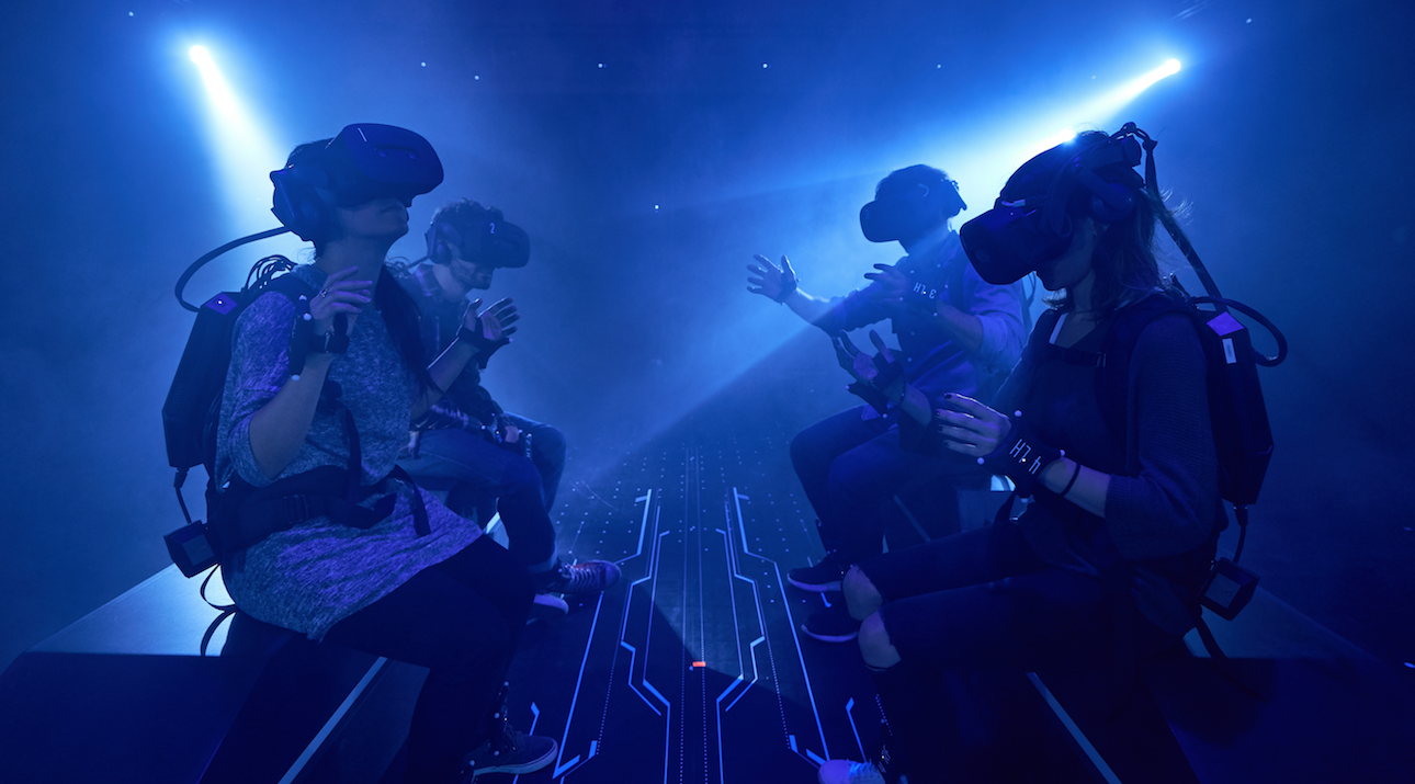 Así es la experiencia de hiperrealidad virtual que llega gratis a Barcelona