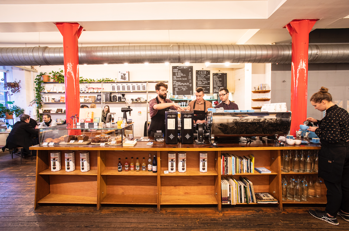 Seven ways to spot a perfect café