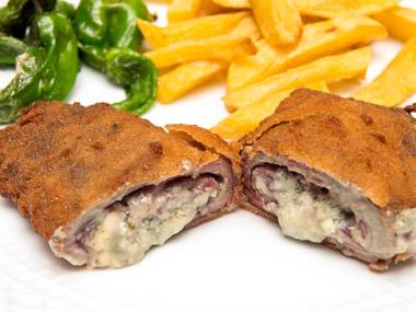 La ruta para comer el mejor cachopo de Madrid