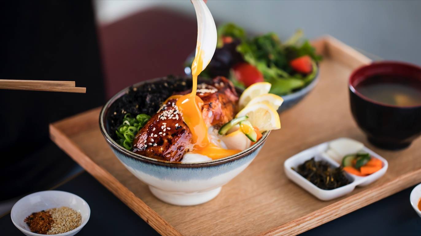 Dopa Donburi and Milk Bar review