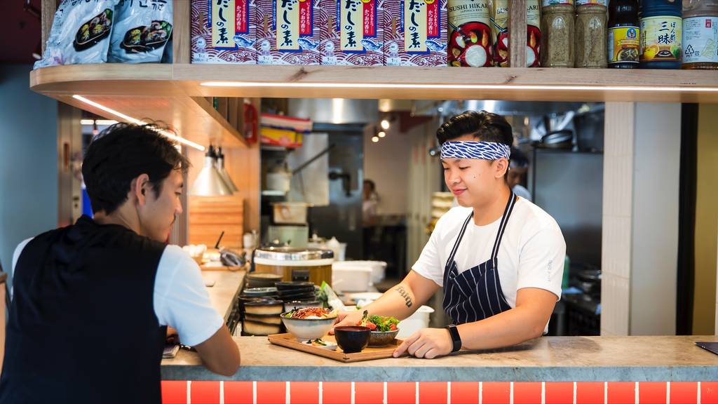 Dopa Donburi and Milk Bar review