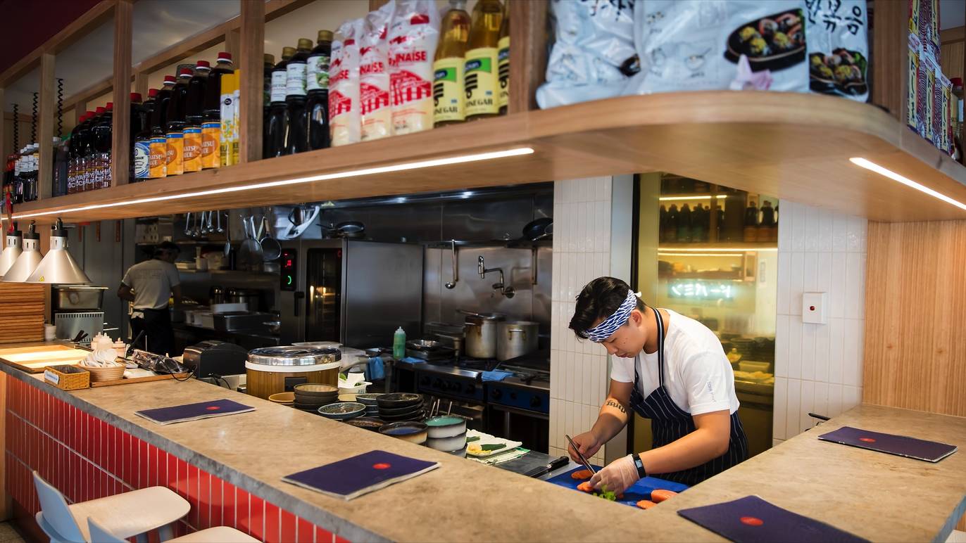 Dopa Donburi and Milk Bar review