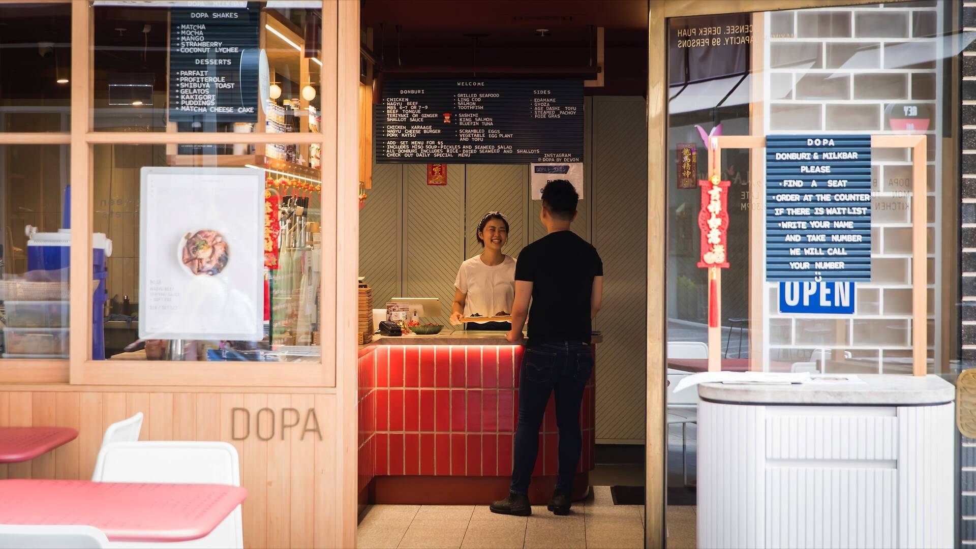 Dopa Donburi and Milk Bar review