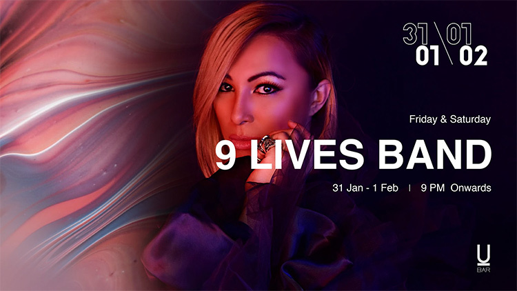 9 Lives Band live at U- Bar | Music in Kuala Lumpur