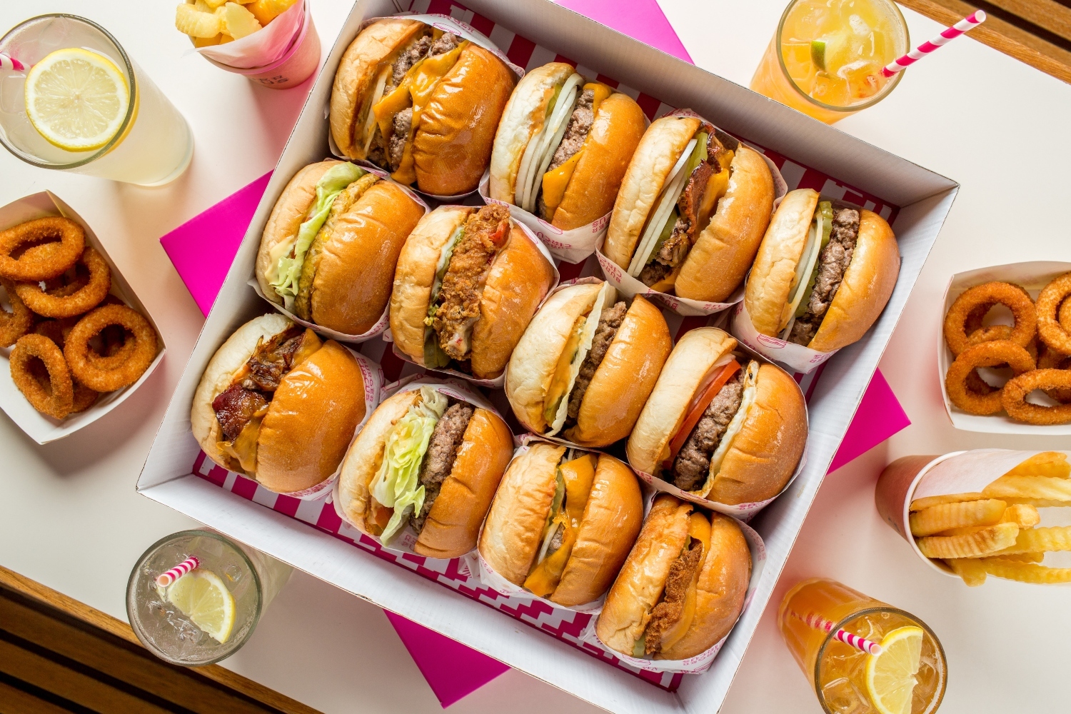 Burger Circus’ 10th anniversary celebrations