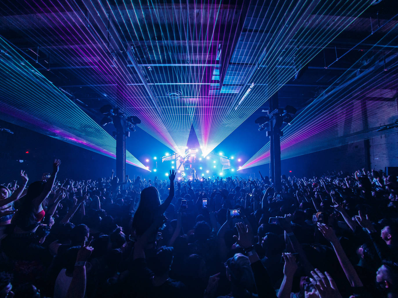 14 Best Clubs in NYC for Techno, House and More