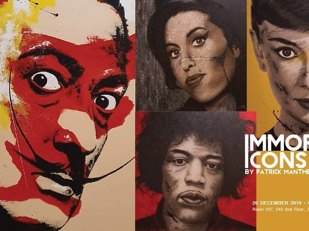 Immortal Icons by Patrick Manthe | Art in Bangkok
