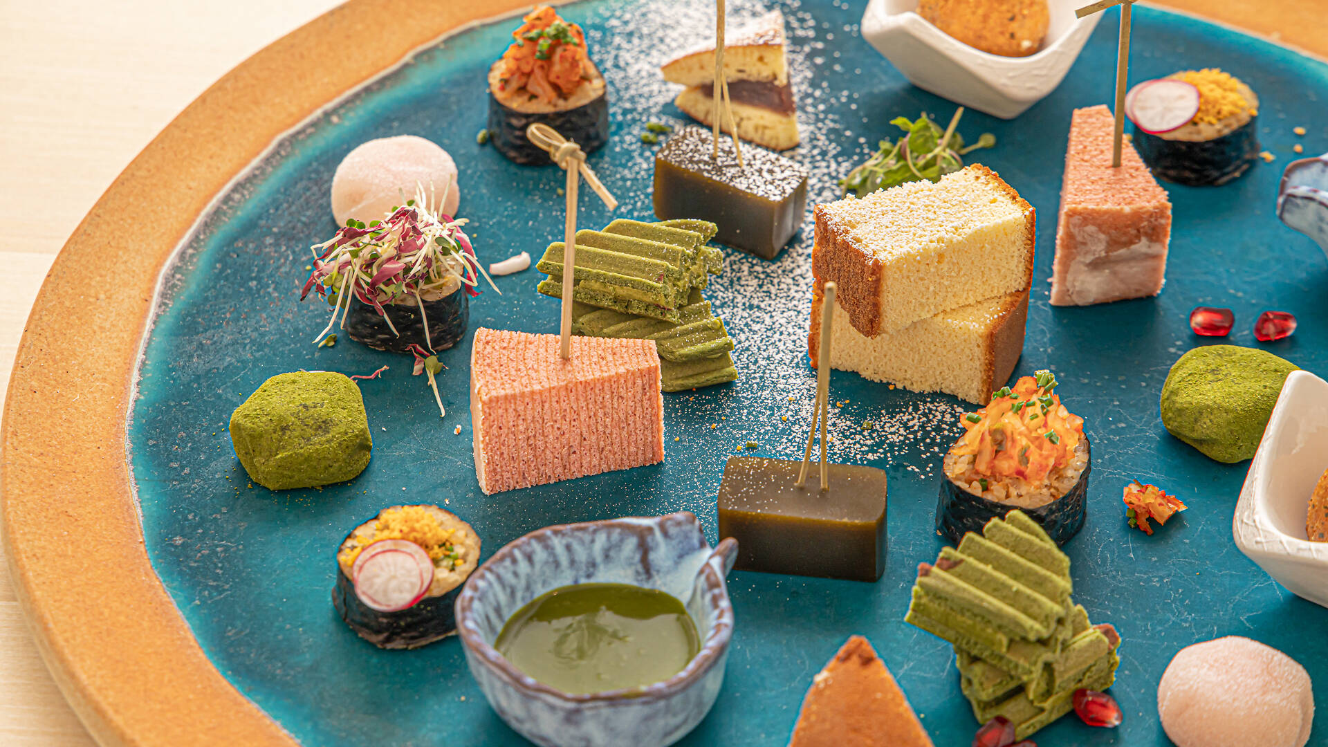 Japanese Afternoon Tea at Akira Restaurant | Restaurants in Kensington ...