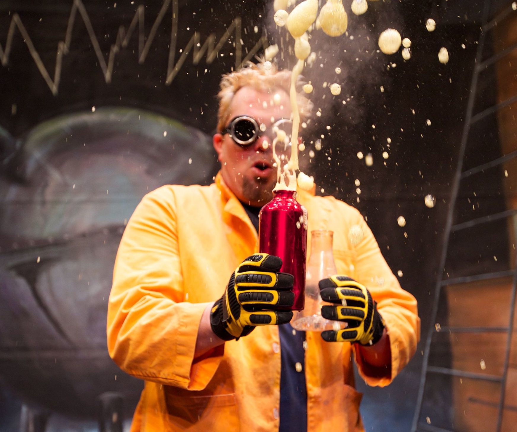 Just Kidding: Doktor Kaboom and "Look Out! Science is Coming!" at ...