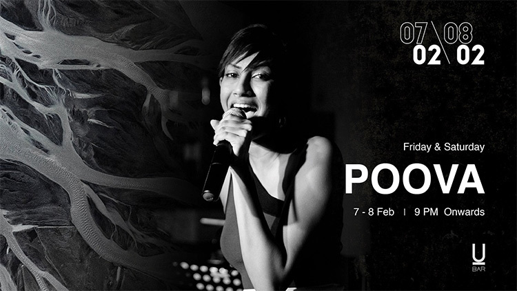 Poova Live at U-Bar | Things to do in Kuala Lumpur