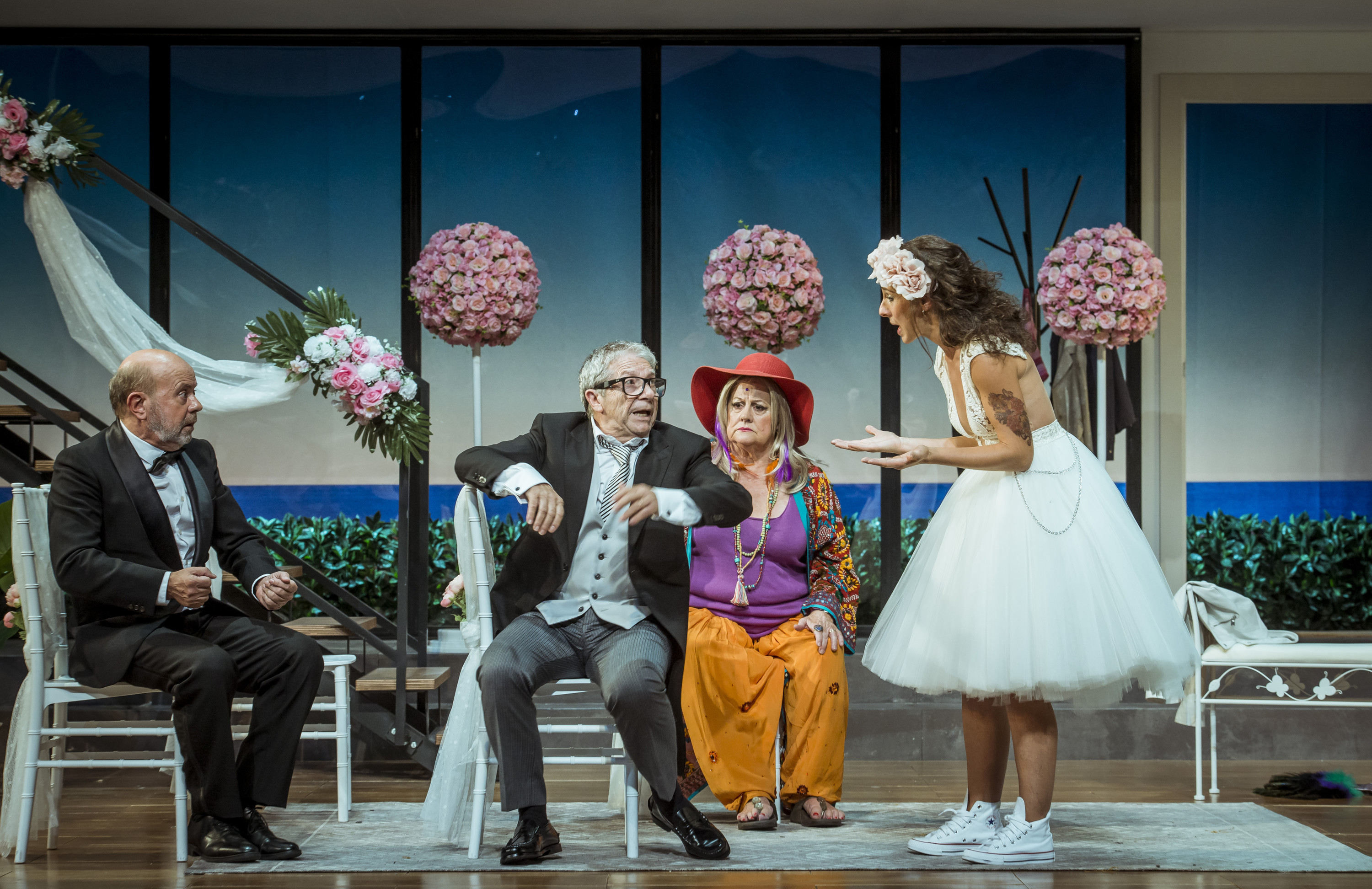Una cita cómica con Joan Pera en el Teatro Condal
