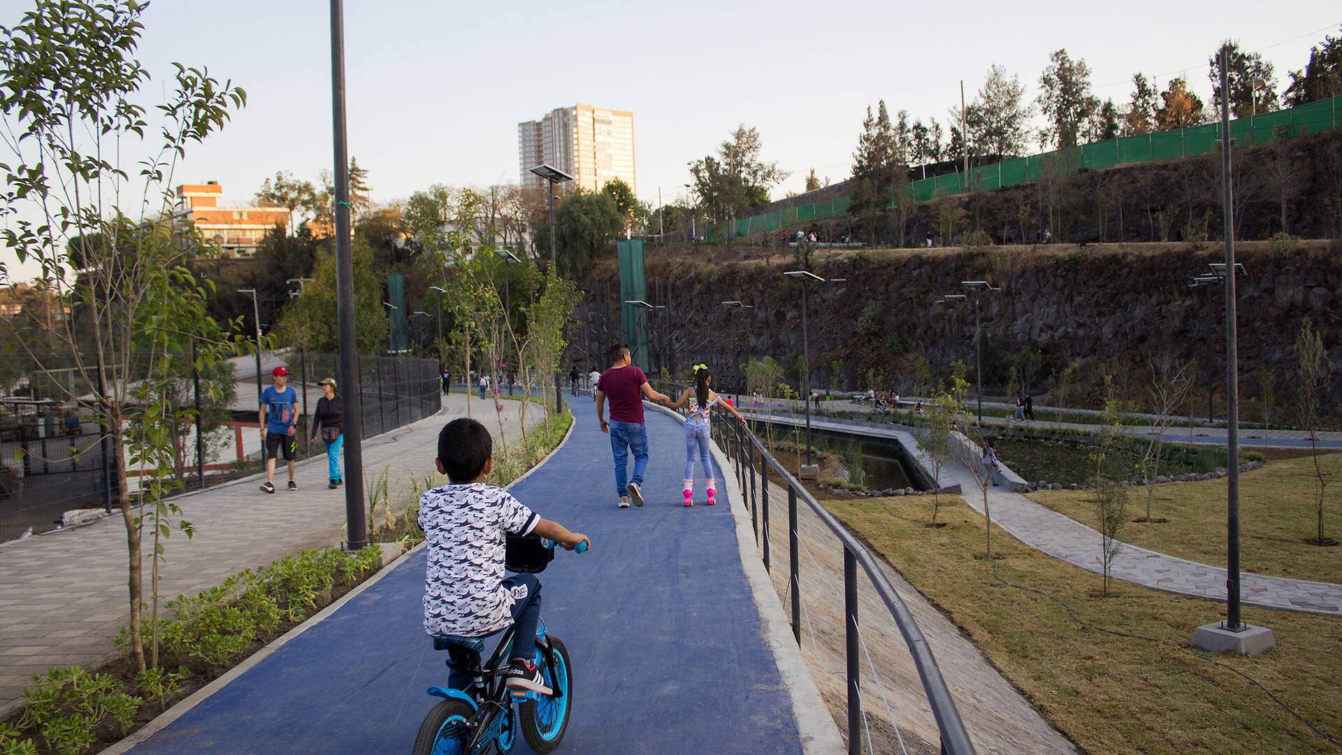 El Parque Cantera en Coyoacán: un nuevo espacio sustentable para ir con ...