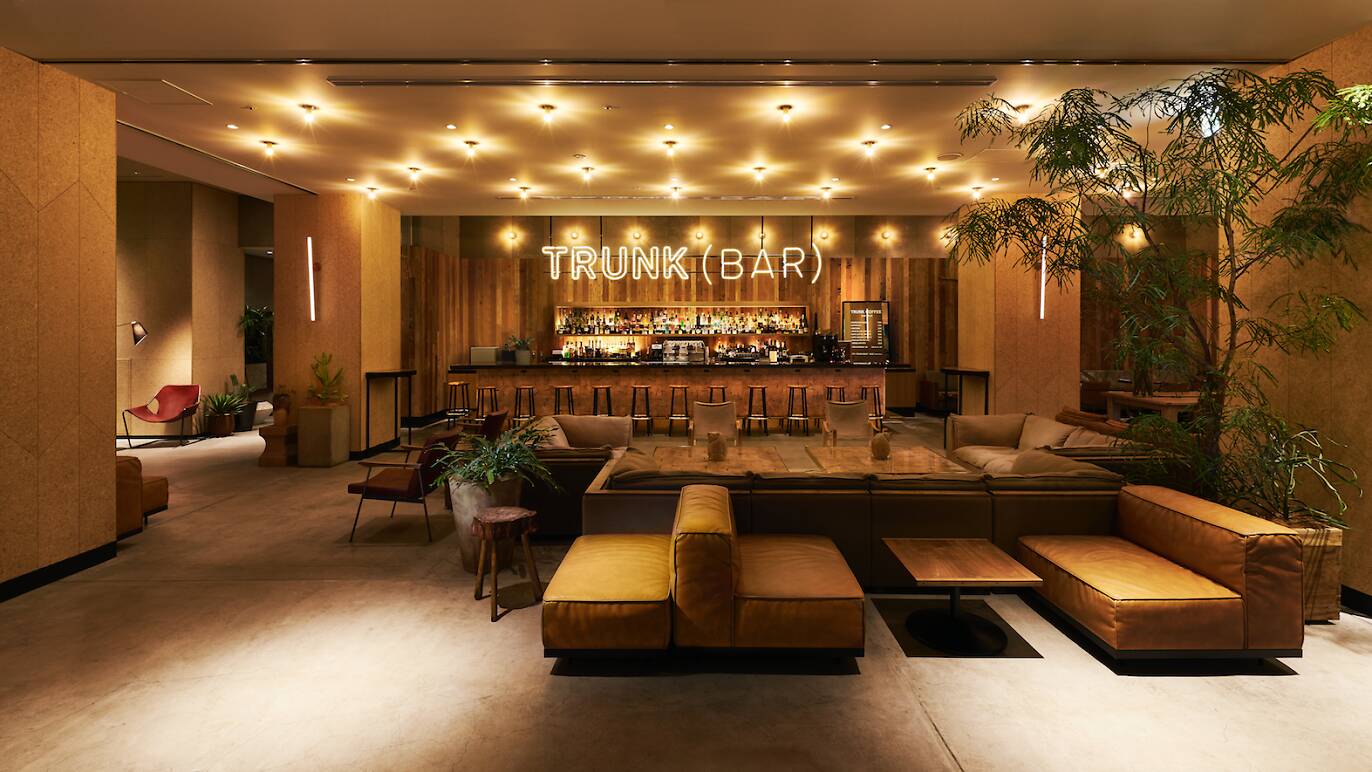 Trunk Hotel | Hotels in Harajuku, Tokyo