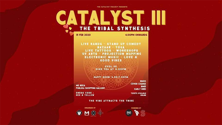 Catalyst: The Tribal Synthesis III | Things to do in Kuala Lumpur