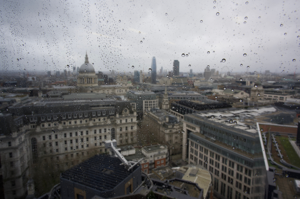 London is getting ANOTHER storm this weekend