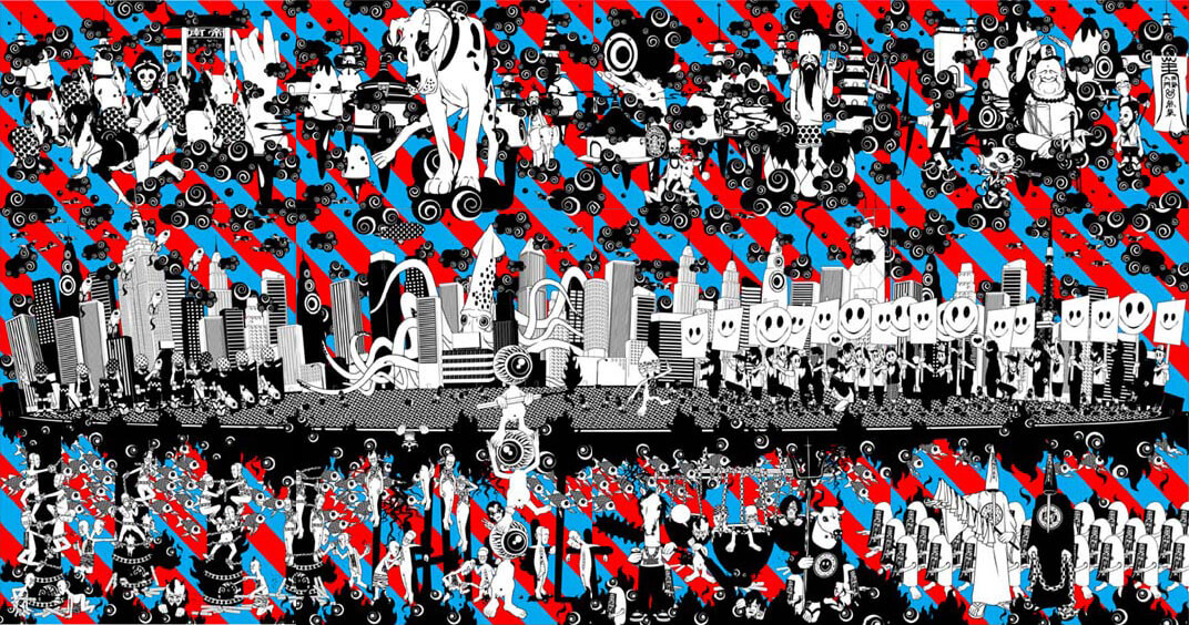 Control Chaos: 25 Years of Phunk Exhibition | Art in Singapore