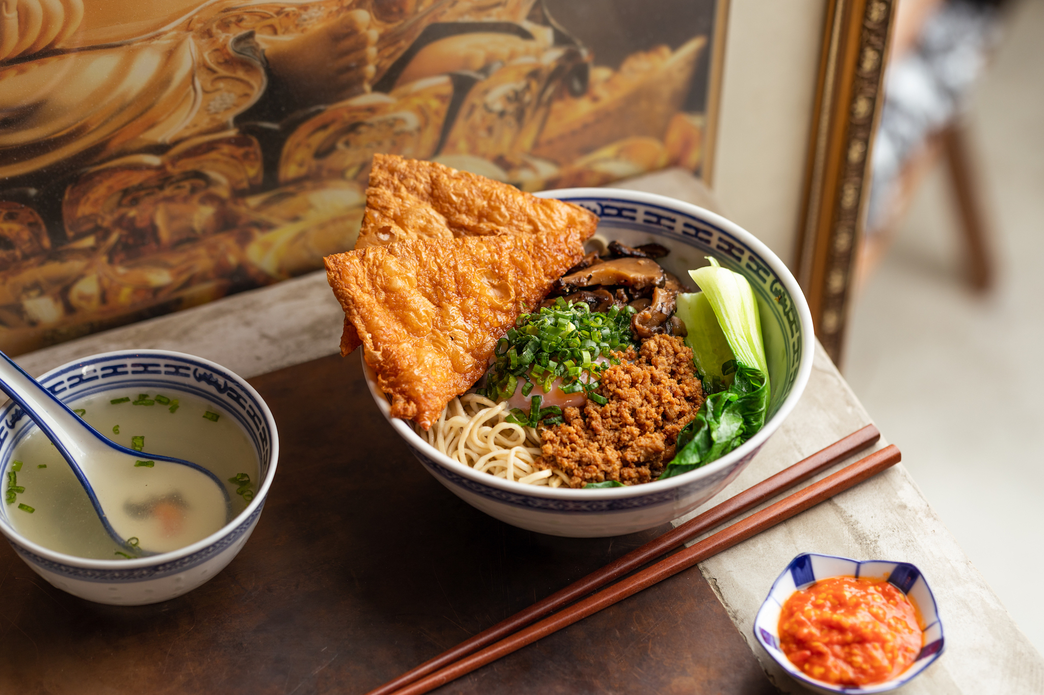 Moonstone Bar: cocktails and Indonesian street food get a modern update