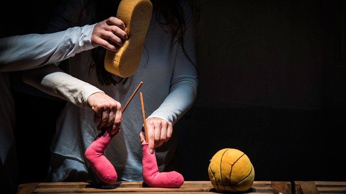 Historia de un calcetín, de La Canica Teatro
