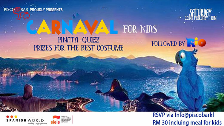 Carnaval for Kids | Things to do in Kuala Lumpur