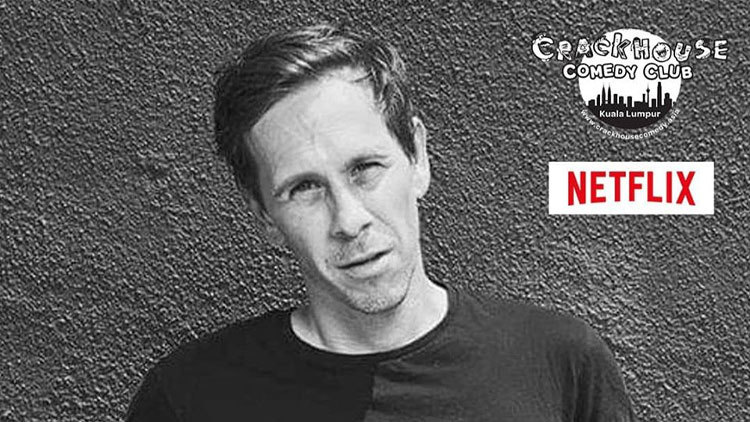 Crackhouse Comedy Presents: Jonesy | Things to do in Kuala Lumpur