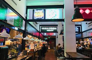 Corporation Food Hall | Restaurants in Downtown Historic Core, Los Angeles