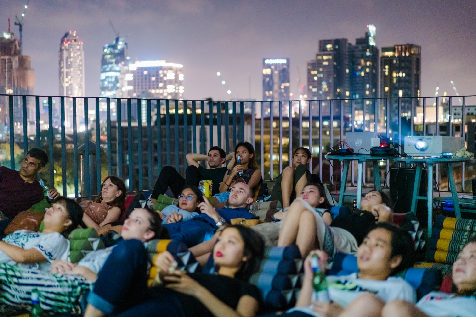 Open Air Cinema Club | Things to do in Bangkok