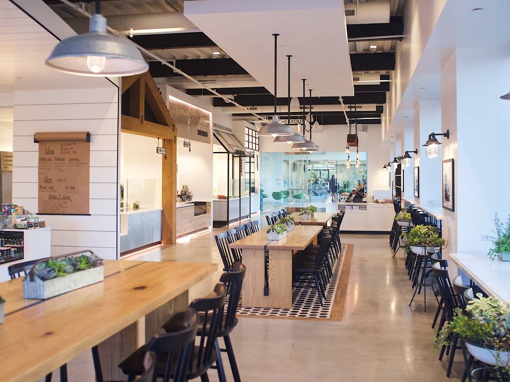 14 Best Los Angeles Area Food Halls For Every SoCal Craving