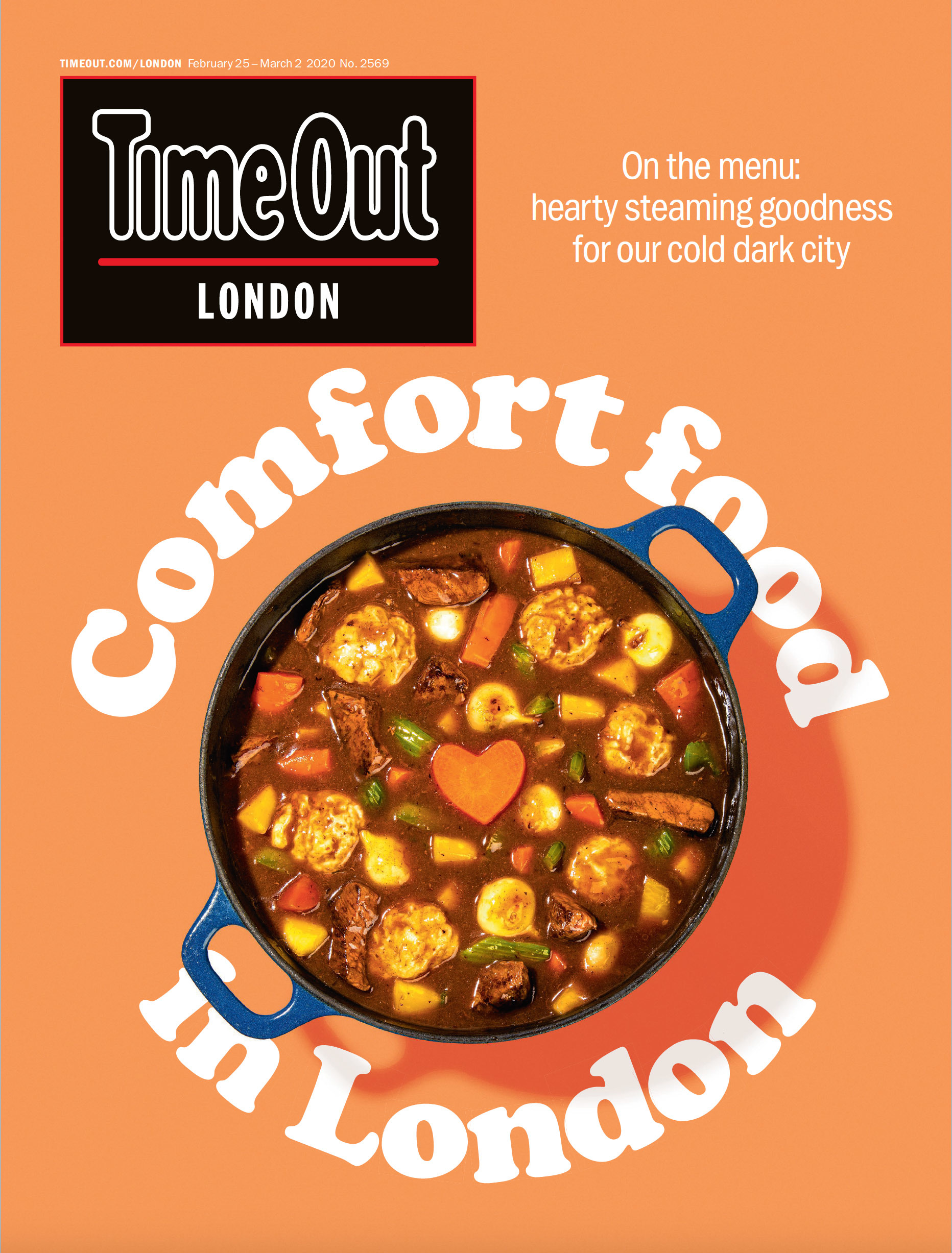Time Out London digital magazine