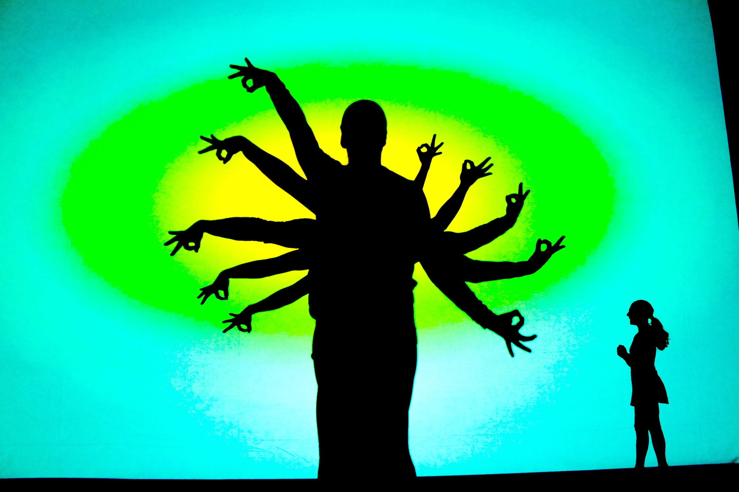 Magic Shadows: CATAPULT at the New Victory Theater | Theater in New ...