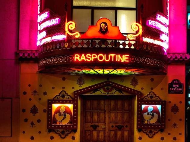 Chez Raspoutine | Clubs in Champs-Elysées, Paris