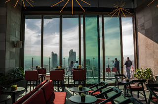 Cityzen: rooftop bar de Sofitel en el piso 38 con vista a Reforma