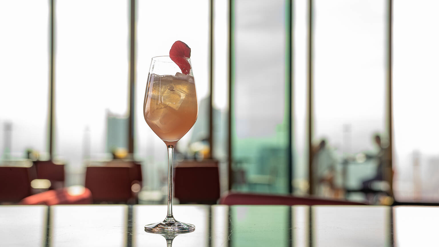 Cityzen: rooftop bar de Sofitel en el piso 38 con vista a Reforma