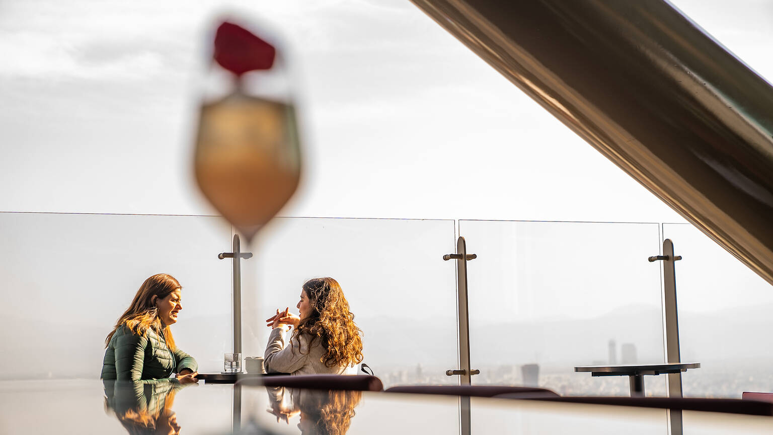 Cityzen: rooftop bar de Sofitel en el piso 38 con vista a Reforma