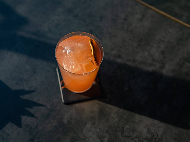 Cityzen: rooftop bar de Sofitel en el piso 38 con vista a Reforma